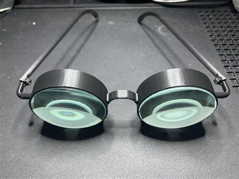 Librescope Reading Glasses That Eliminate Eye Strain 13 Steps With Pictures Instructables