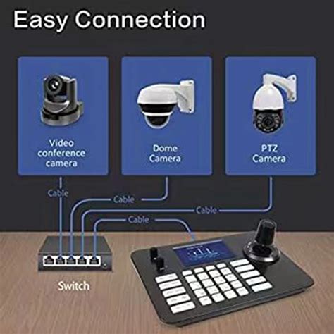 Helian Poe Network Ptz Keyboard Controller D Joysticker Control Ptz