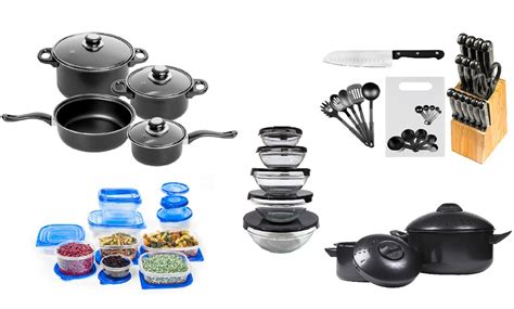 Non Stick Cookware Combo Set 84 Piece Groupon
