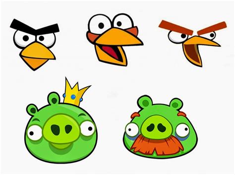 Angry Bird Templates Clipart Best