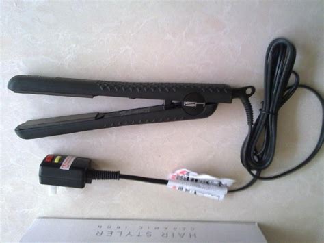 Hsi The Styler Ceramic Tourmaline Ionic Flat Iron Hair Straightener 1