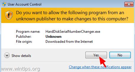 How To Change Hard Disk S Volume Serial Number Volume ID WinTips Org