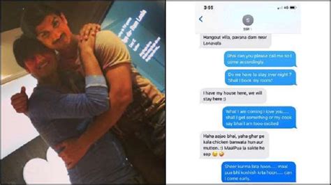 Sandip Singh Shares Whatsapp Chat With Sushant Singh Rajput