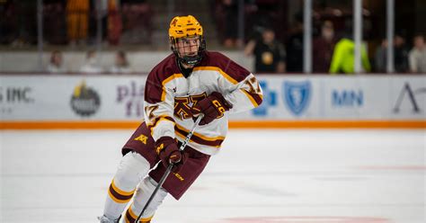 Gophers Sophomore Brody Lamb Is Helping Keep Dodge County On The Hockey Map