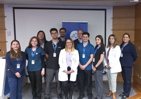 Andes Salud Concepción da la bienvenida a médicos internos de ...