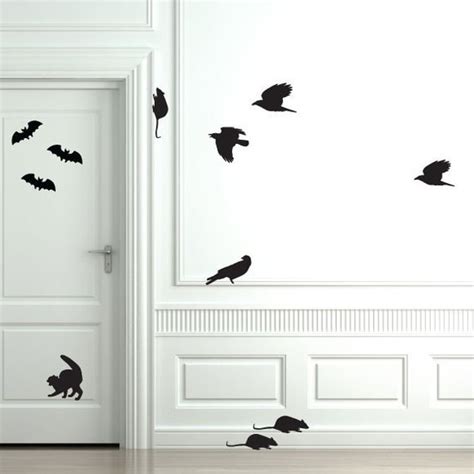 Halloween Vinyl Decal Set By Elephannie On Etsy 1300
