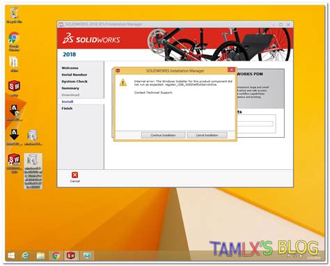 Fixed Error Internal Error The Windows Installer For This Product