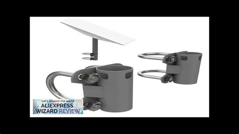 Universal Houshold Mount U Bracket For Starlink Dish Holder Roof Mast