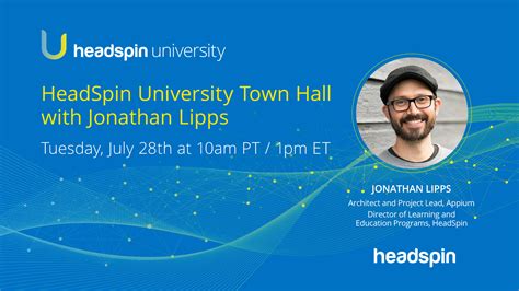 Headspin University Town Hall