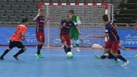 Fútbol Sala Copa Intercontinental 2016 Carlos Barbosa Fc Barcelna