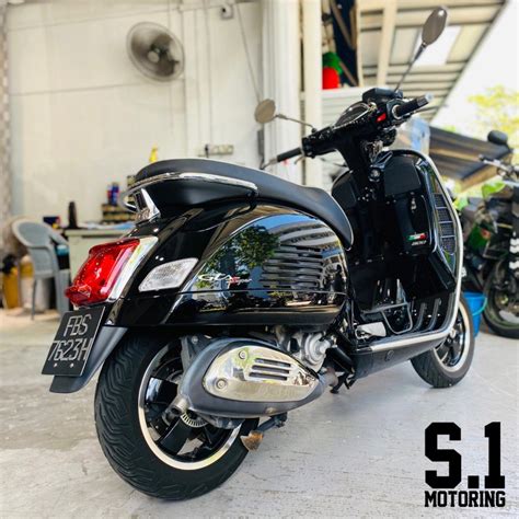 Preowned Vespa Gts Super 300 Hpe Motorcycles Motorcycles For Sale