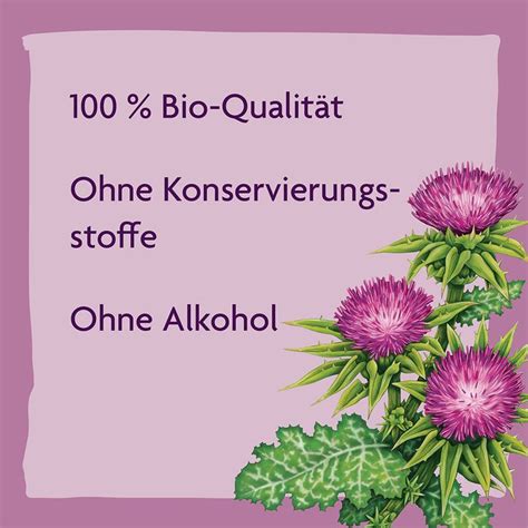 Salus Alepa Mariendistel Bio Leber Tonikum 250 Ml Shop Apotheke