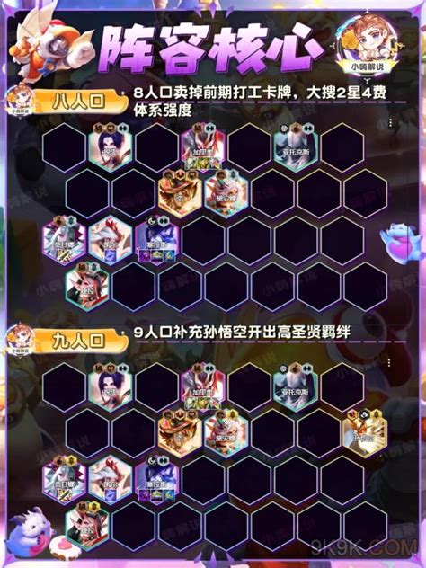 云顶之弈圣斗塞拉斯阵容推荐攻略云顶之弈攻略9k9k手游网