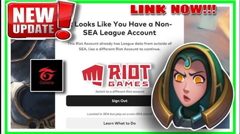 Rp For Migration Garena To Riot Youtube