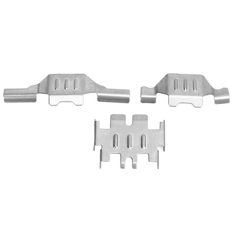 Stainless Steel Chassis Armor Rc Chassis Armors Set For Traxxas Trx4m 1 18 Upgrade Rc Car