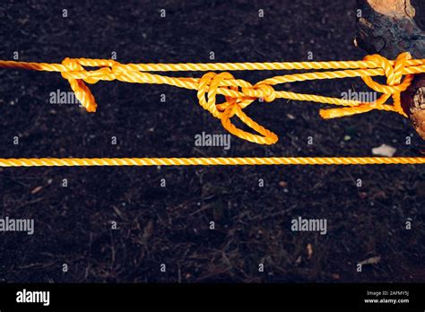 Safety Net Knots Hi Res Stock Photography And Images Alamy