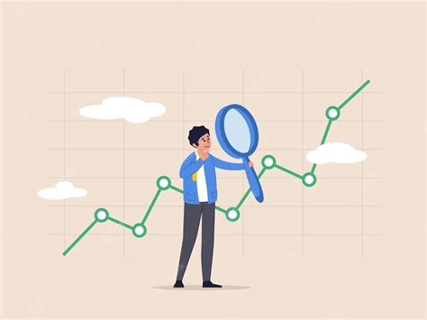 Premium Vector Investment And Economic Forecast Concept Stock Market