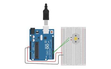 Circuit Design Dc Motor Control Tinkercad