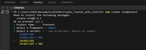 Crypto Tracker Tutorial With Real Time Charts