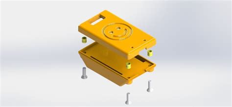 Case Esp8266 3d Model 3d Printable Cgtrader