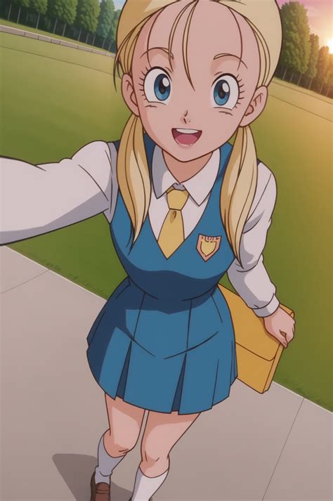Marron Dragon Ball Gt Hellkaiza 20 Image Created By Ttan