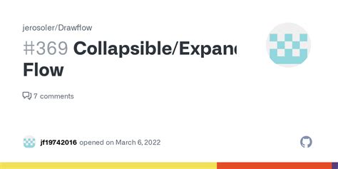 collapsible expandable flow · issue 369 · jerosoler drawflow · github