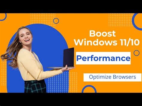 Boost Performance In Windows 11 and 10 By Optimizing Browsers - YouTube
