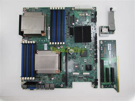 Intel Sr2600 Server Motherboard S5520ur Xeon E5620 2 4ghz Cpu Riser Rmm3