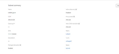 Question About Configuring An Lxd Fan Network Features Canonical