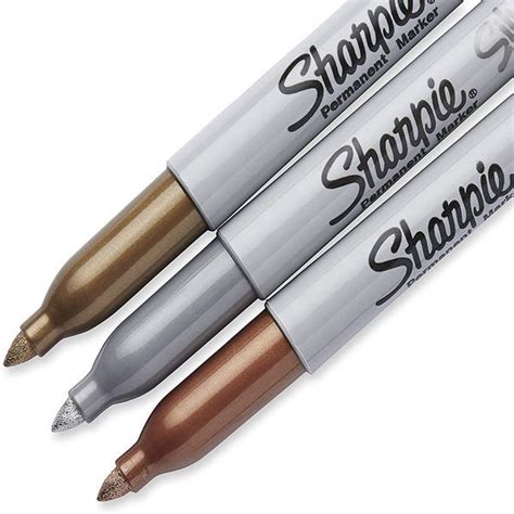 The Beautiful Metallic Sharpie Set