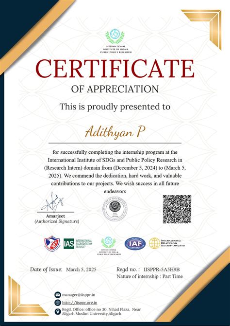 Adithyan P On Linkedin 🌟internship Completion🌟 Today Marks The End Of