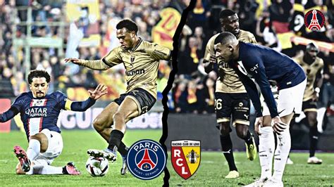 What Went Wrong For Psg Vs Rc Lens Youtube