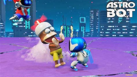 Astro Bot Features An Ape Escape Level Developed By Creators From The Original Ape Escape Series Astro Bot Features An Ape Escape Level Developed By Creators From The Original Ape Escape Series