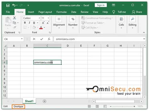 Excel Status Bar Explained In Detail