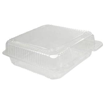 Amazon Dart Container Corporation StayLock Large Clear Container With Hinged Lid X