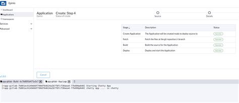 [ui] Pushing Gitlab App Broken At Deployment Stage · Issue 231