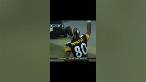 Rookie Ben Roethlisberger Throwing A Dime To Plaxico Burress 🔥🔥🔥 Nfl