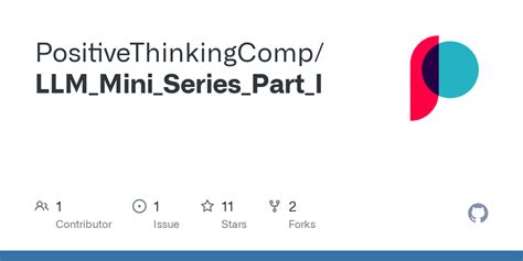 Github Positivethinkingcompllmminiseriesparti