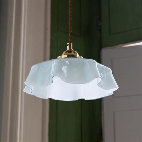 Mid Twentieth Century Glass Pendant Light Lassco Englands Prime
