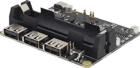 Geekworm Raspberry Pi Zero W Zero W Ultra Thin UPS USB HUB Shield X Amazon Co