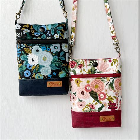 Wanderlust Phone Bag Pattern Sewing Seeds Of Love Studio Phone Bag