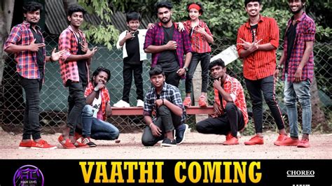 Vaathi Coming Dance Cover Master Mani Choreography YouTube