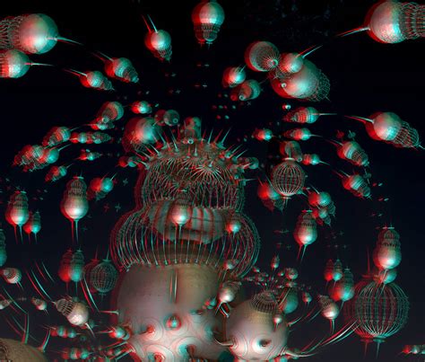 Panspermia Anaglyph 3d Stereoscopy By Osipenkov On Deviantart