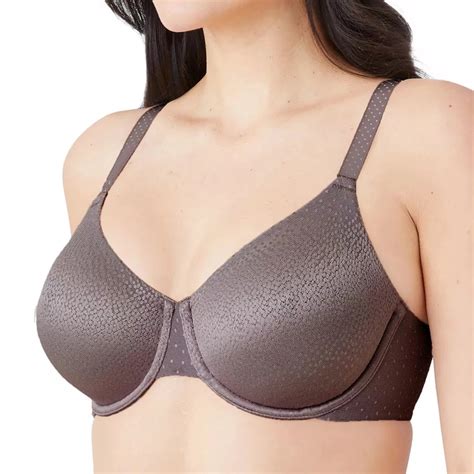 Wacoal 855303 Back Appeal Underwire Bra By Wacoal Cappuccino Muse