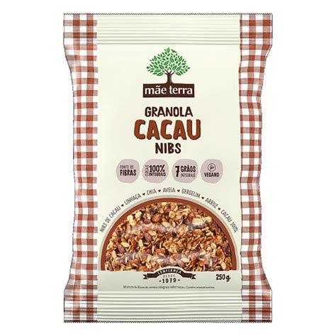 Granola Mae Terra Nibs 250gr Nicolini