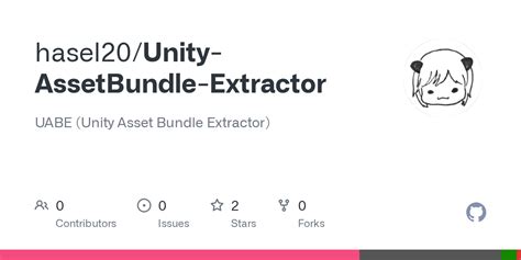 Github Hasel20unity Assetbundle Extractor Uabe Unity Asset Bundle Extractor