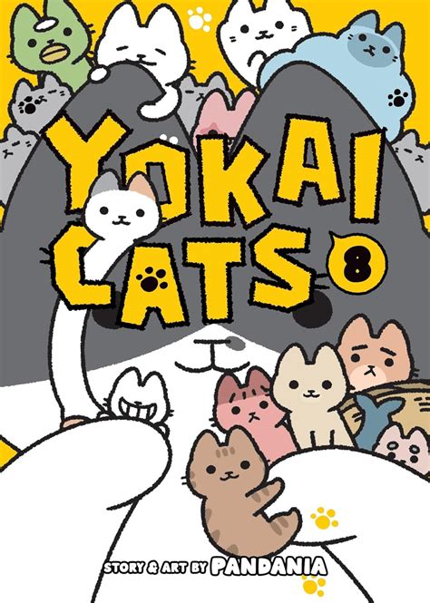 Yokai Cats Vol 8 Pandania 9798888439821 Books