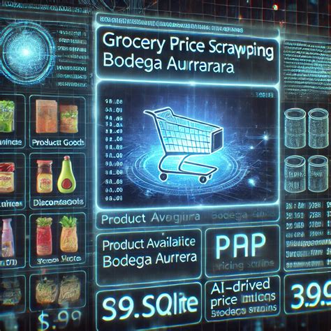Scraping Grocery Prices From Bodega Aurrera Using Php And Sqlite Fetching Product Availability
