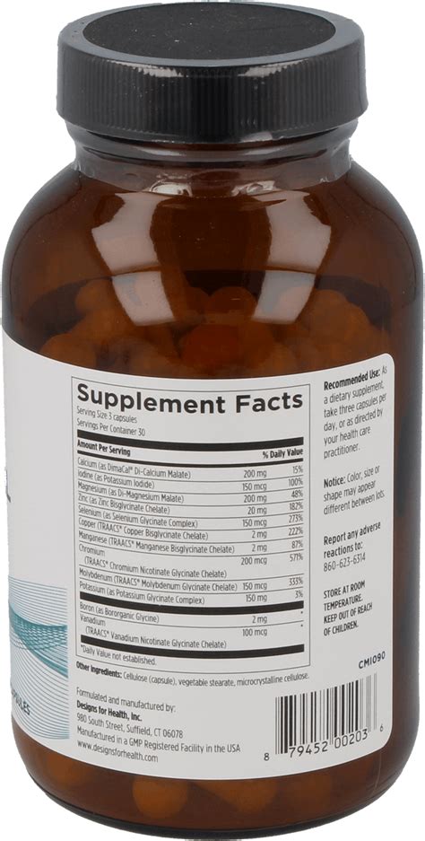 Complete Mineral Complex