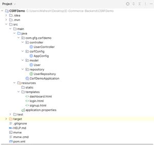 Csrf Protection In Spring Security Geeksforgeeks